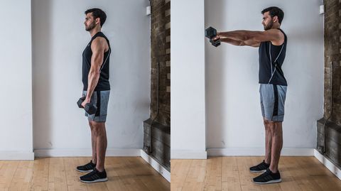The Lateral Raise: How To Do It And Five Top Form Tips | Coach