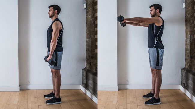 The Lateral Raise: How To Do It And Five Top Form Tips | Coach