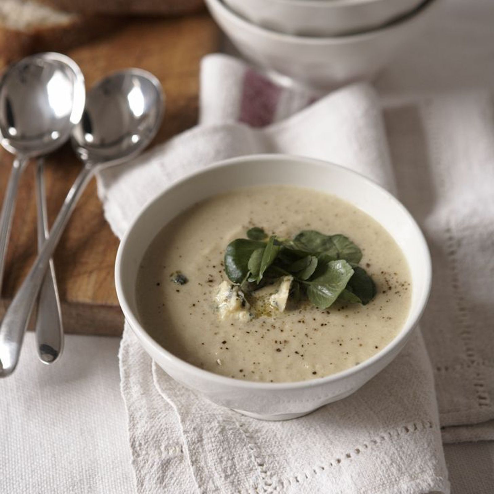 Stilton and Celery Soup | Dinner Recipes | Woman & Home