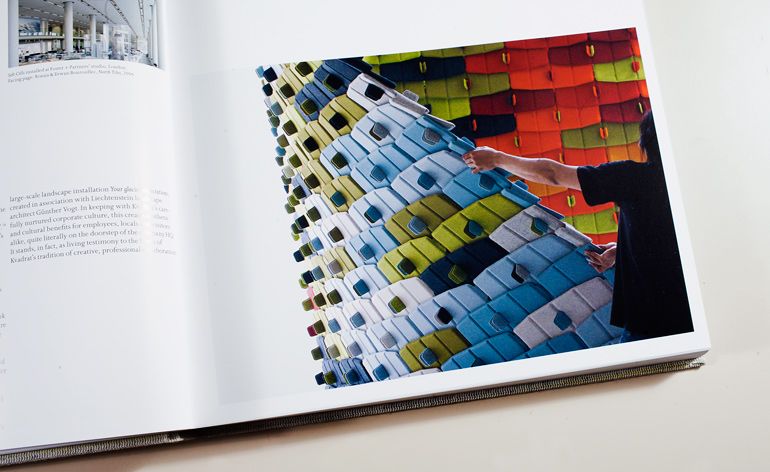 Interwoven: Kvadrat Textile and Design& new monograph | Wallpaper