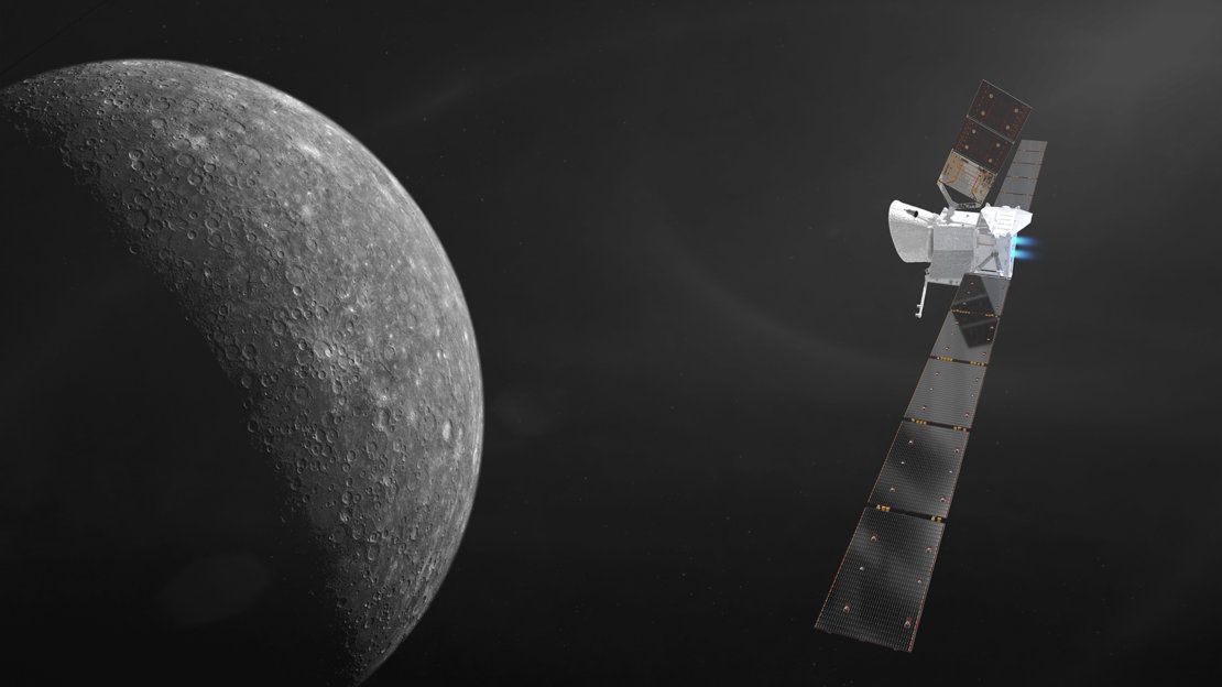 How Engineers Are Practicing for the BepiColombo Mission to Mercury ...