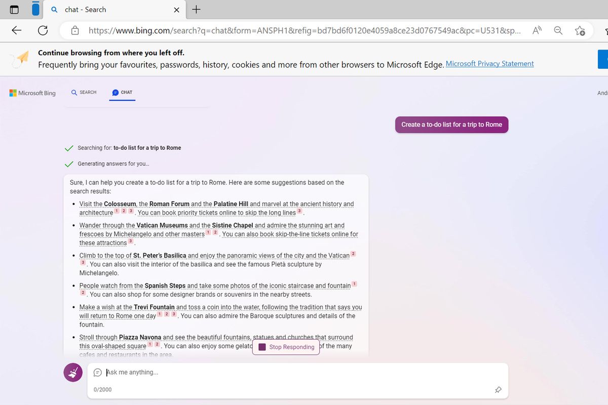 9 helpful things Bing with ChatGPT can do for you | Tom's Guide