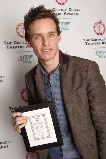 Eddie Redmayne honoured at Critics' Circle Theatre Awards | Marie Claire UK