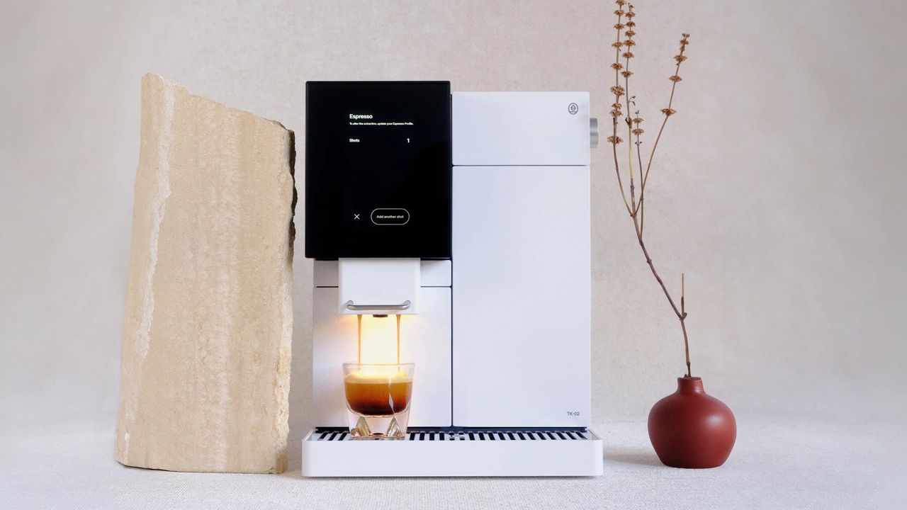 Are AI Coffee Machines the Future? They Sure Are Stylish | Livingetc