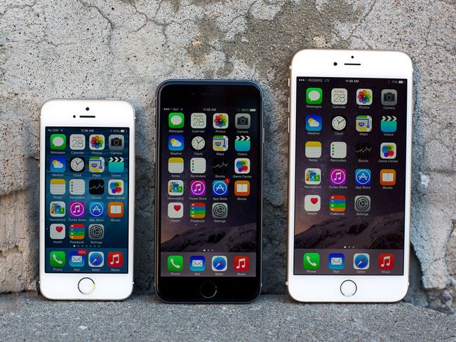 What iPhone screen size should you get: 4-inches, 4.7-inches, or 5.5 ...