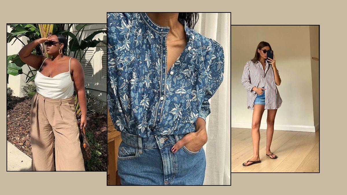 The 35 Prettiest Summer Tops to Wear All Season Long | Who What Wear