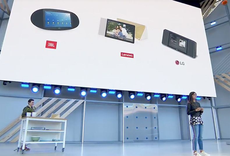 Google Smart Displays add a screen and live TV to voice speakers | What ...