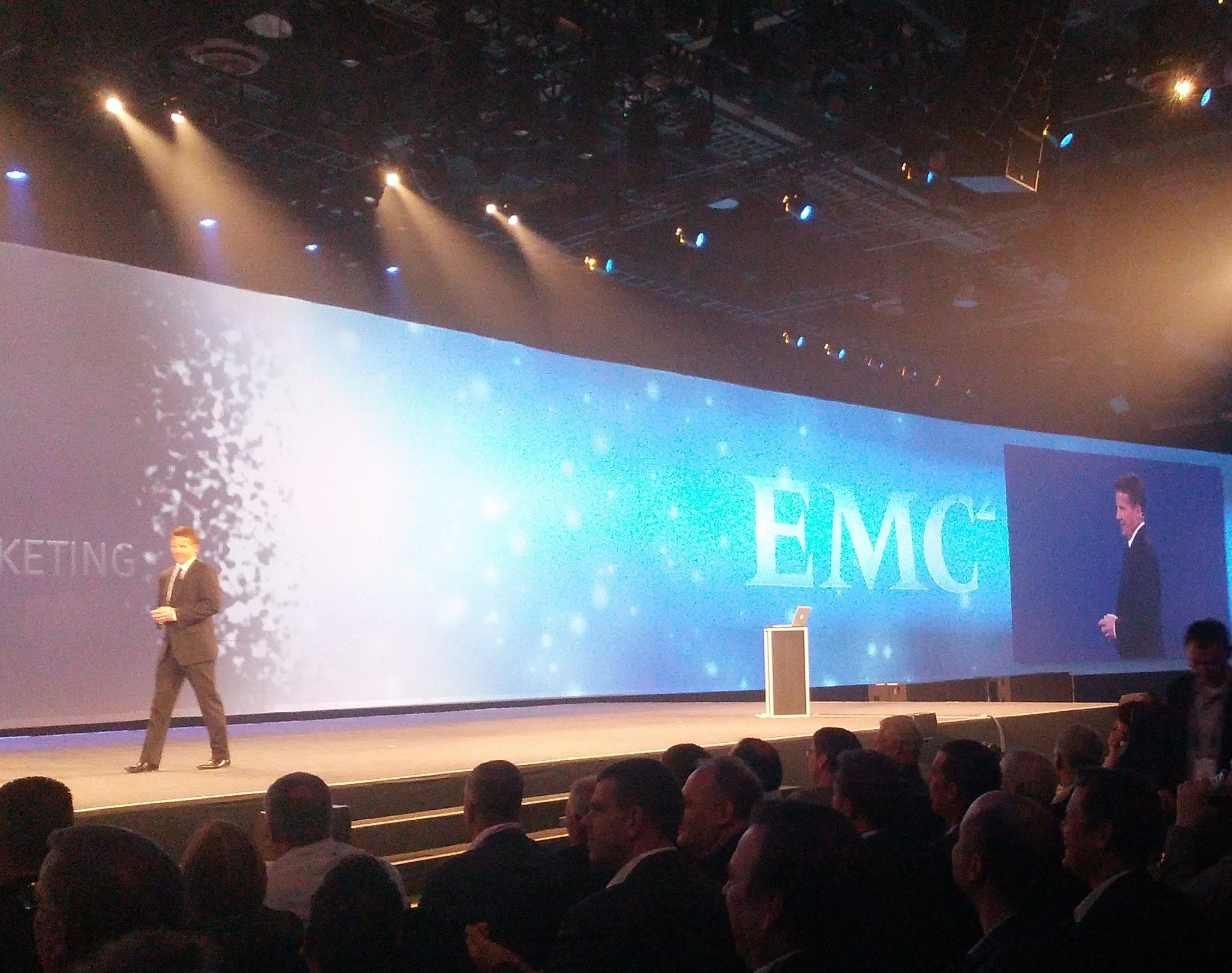 EMC World 2013: EMC debuts ViPR storage management software | IT Pro