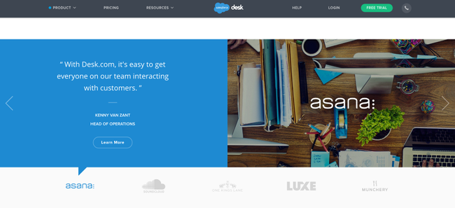 How to use content sliders in web design | Creative Bloq