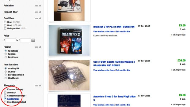 A guide to buying games on eBay | GamesRadar+