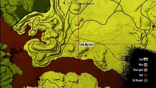 Red Dead Redemption Undead Nightmare treasure location guide | GamesRadar+