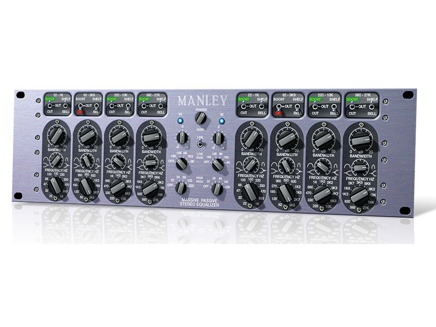 Universal Audio Manley Massive Passive review | MusicRadar