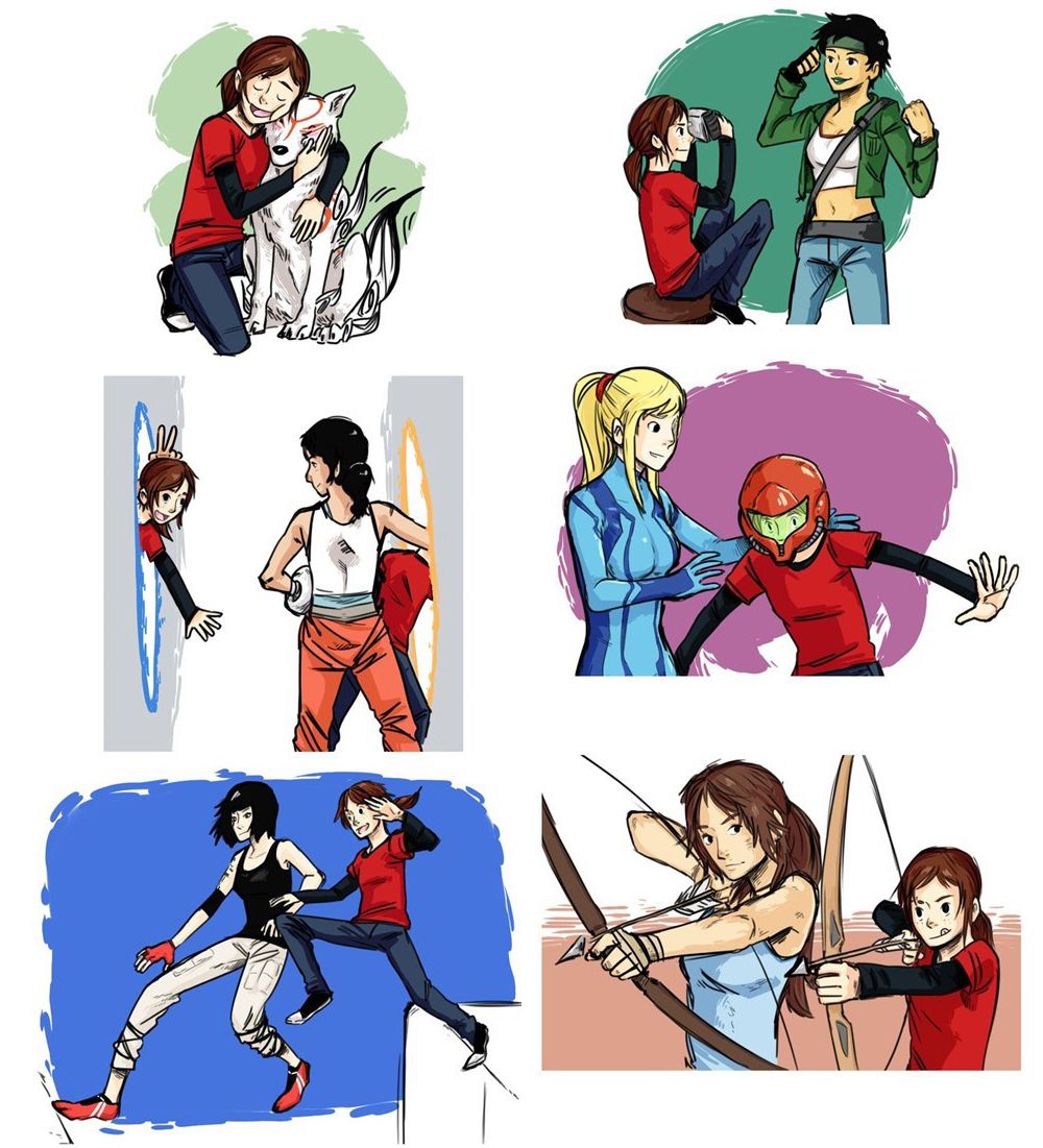 Amazing game crossovers imagined as striking fan art | GamesRadar+