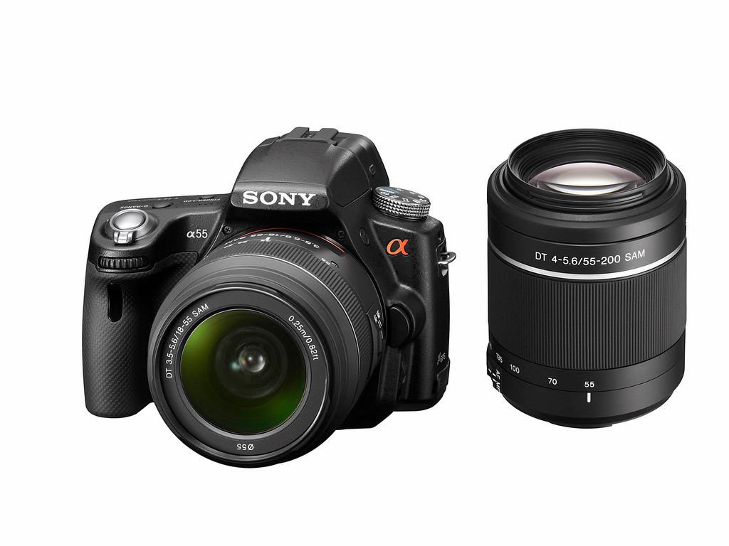 Sony a55 and a33 DSLRs feel the need for speed | TechRadar