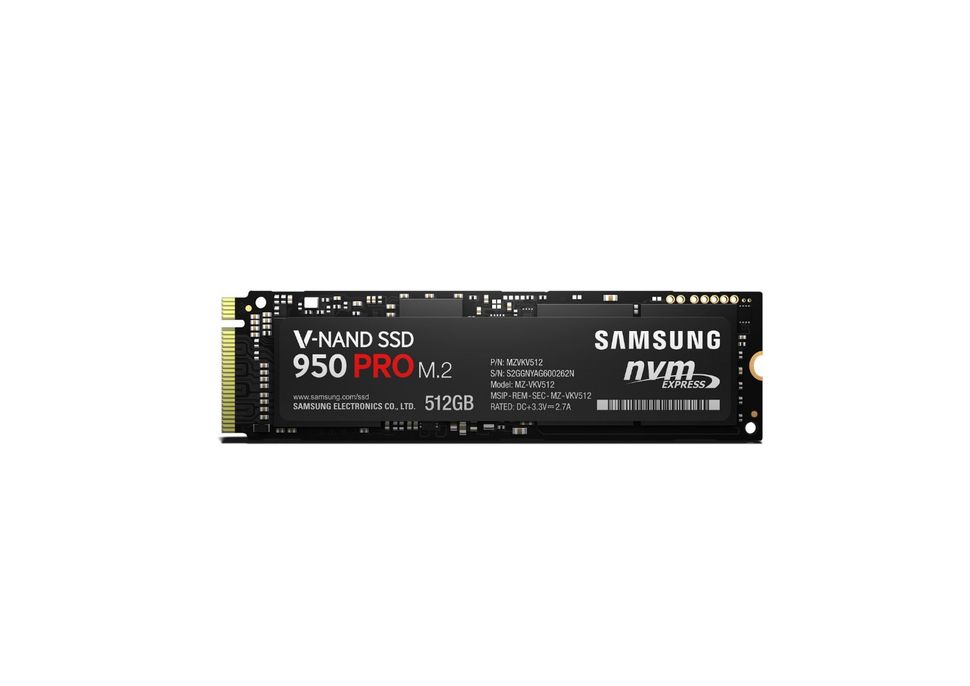 Samsung SSD 950 Pro review | PC Gamer