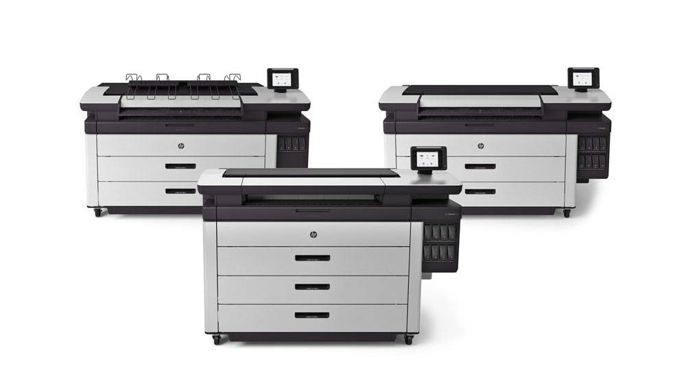 New HP PageWide XL Large Format Printers Boast Fast Poster sized Print