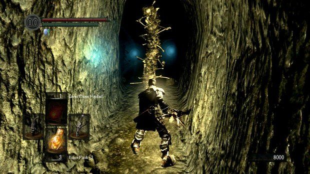 Dark Souls: Tomb of the Giants Part 1 - Dark Souls Remastered full ...