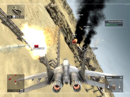 Tom Clancy's HAWX review | GamesRadar+