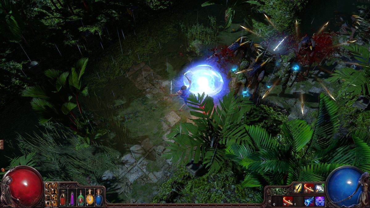 New Scion class ushers in Path of Exile launch | GamesRadar+