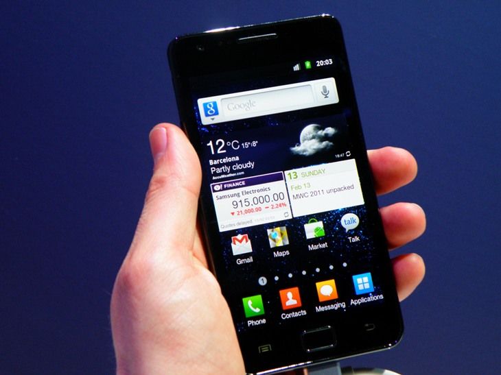 UK gets Samsung Galaxy S II price and launch details | TechRadar