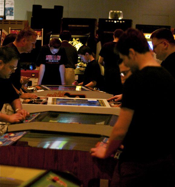 The Arcade lives on at California Extreme 2011 | GamesRadar+