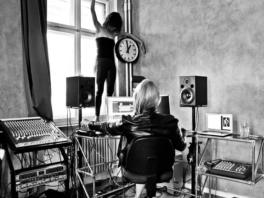 Me in my studio: Emika | MusicRadar