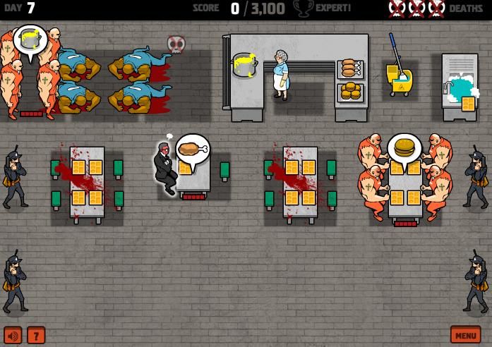 Flash game freebie: Death Row Diner | GamesRadar+