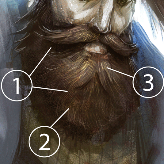 How to give your character a great beard | Creative Bloq