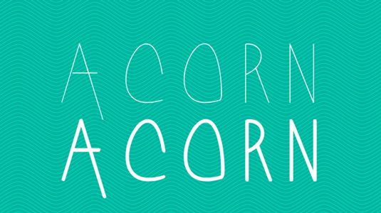 Font of the day: Acorn | Creative Bloq