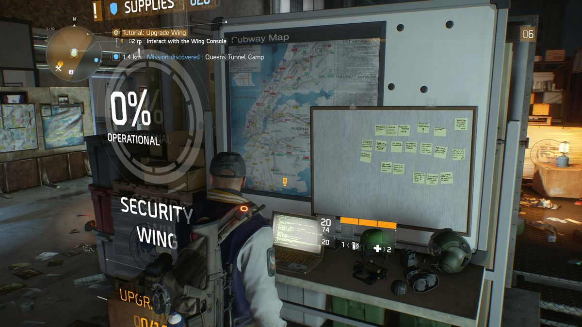 How to level up fast in The Division | GamesRadar+