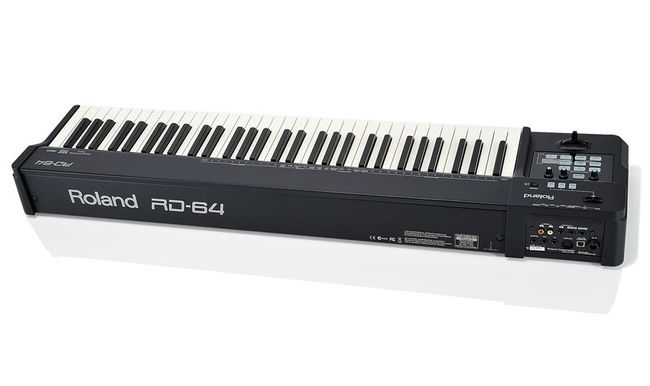 Roland RD-64 Digital Piano review | MusicRadar
