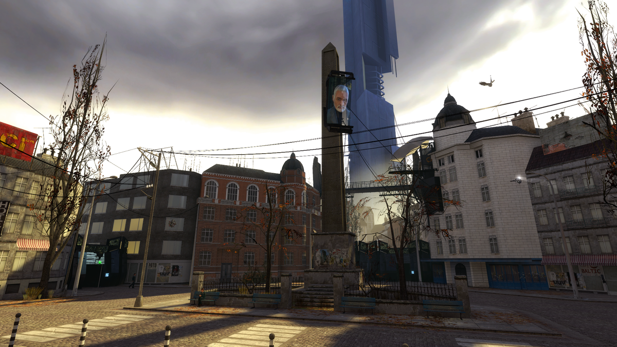 Make Half-Life 2 shine again with the Update mod | PC Gamer