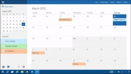 Microsoft debuts new Mail, Calendar apps in latest Windows 10 release ...