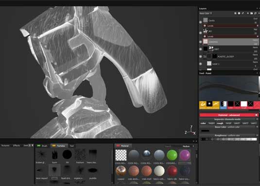 How to texture a videogame character | Creative Bloq