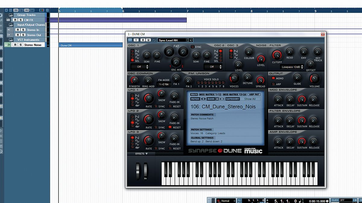 How to produce a basic white noise filter sweep | MusicRadar