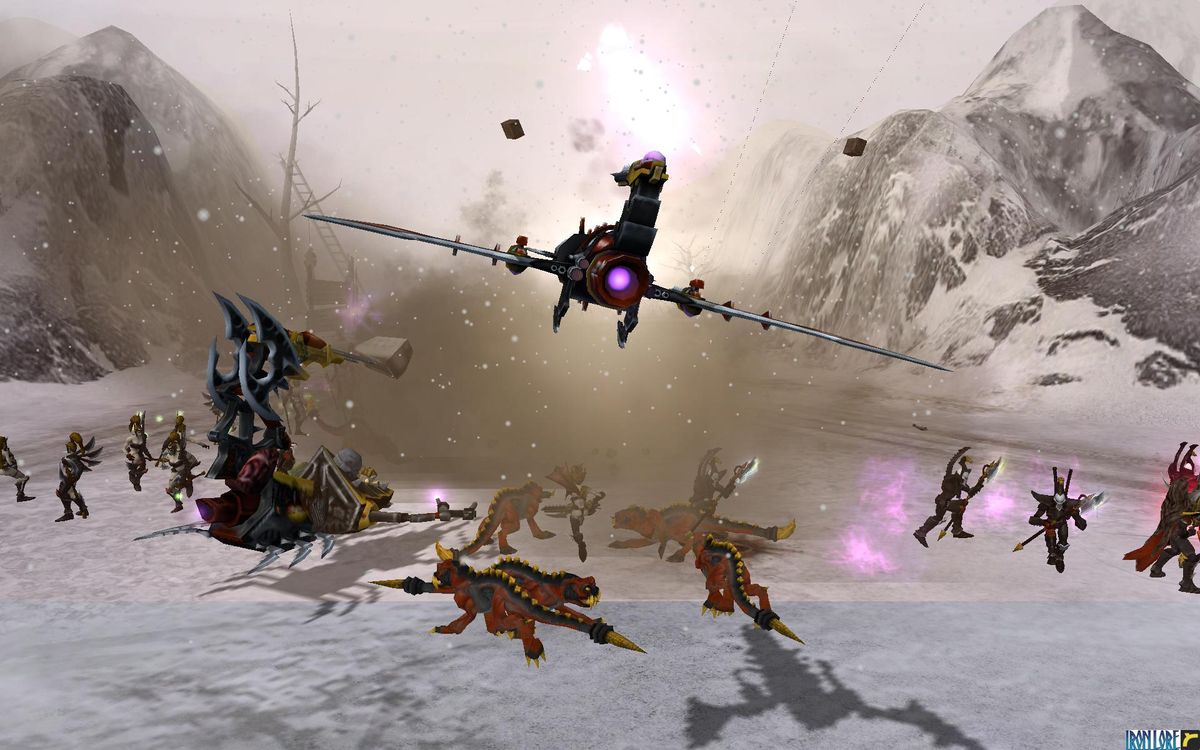 THQ unveils new WH40K RTS expansion | GamesRadar+