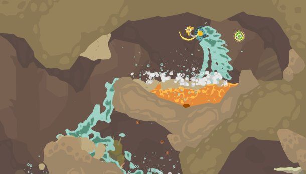 PixelJunk Shooter warms up on Steam next month | PC Gamer