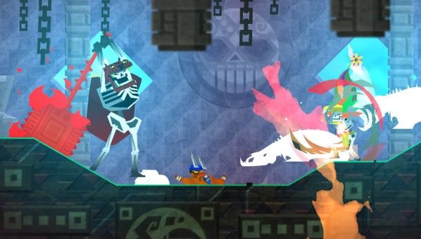 Guacamelee: Gold Edition wrestles onto Steam next week | PC Gamer