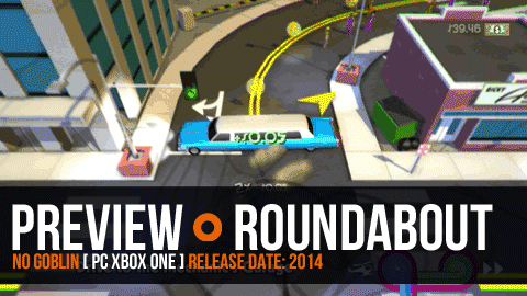 Roundabout is Crazy Taxi in an out-of-control, spinning limo and OMG it ...