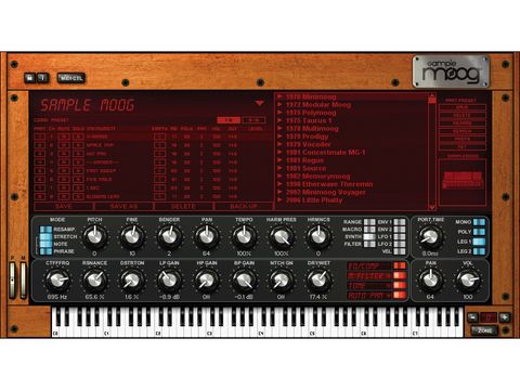 6 of the best VST/AU Minimoog emulation plugins | MusicRadar