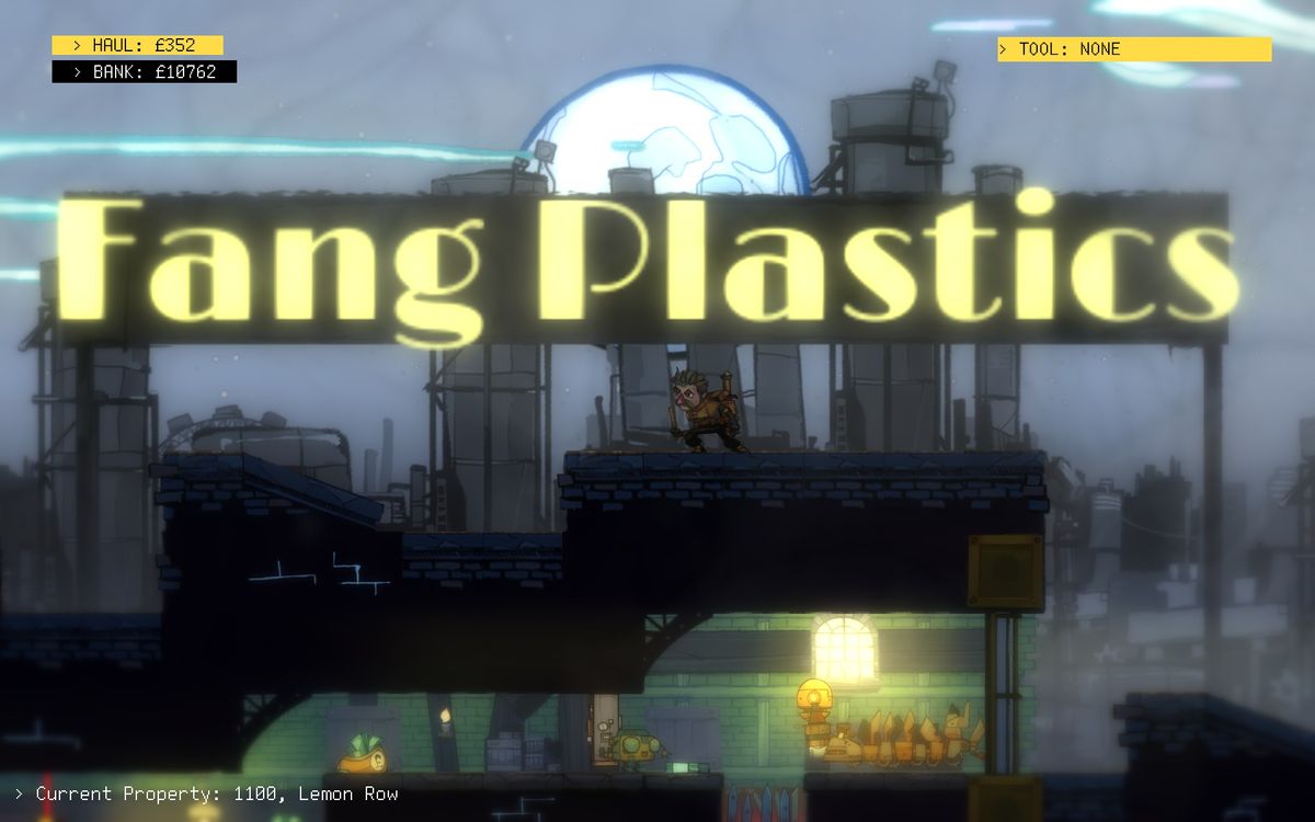 The Swindle review | PC Gamer