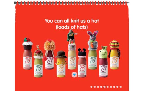 How Innocent Drinks remade its campaign website | Creative Bloq
