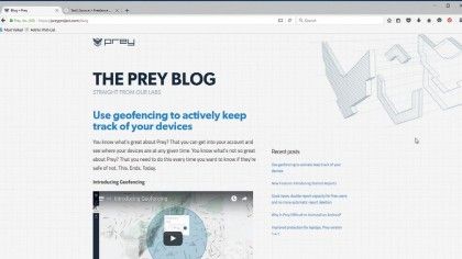 How to track a lost or stolen laptop using Prey | TechRadar