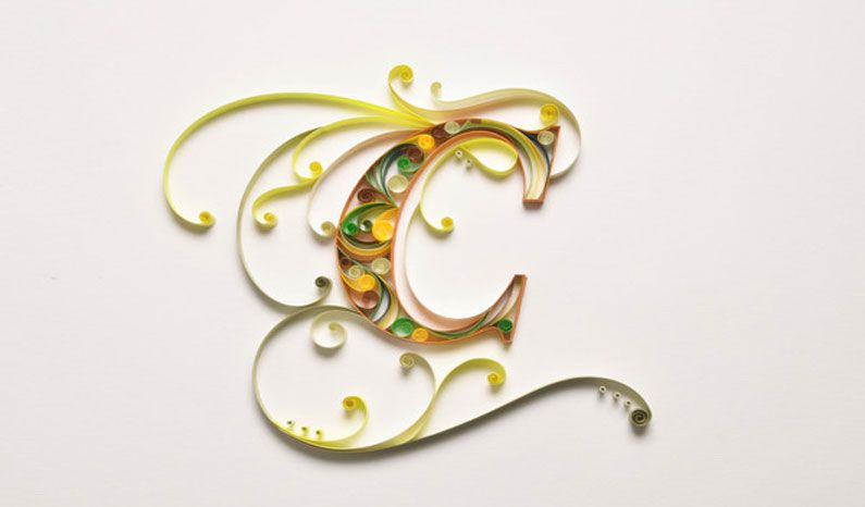 Intricate typography sculptures bring letters to life | Creative Bloq