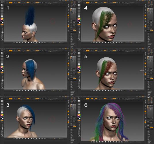 How to model a realistic 3D female portrait | Creative Bloq