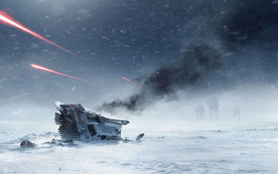 Star Wars: Battlefront map details revealed | PC Gamer