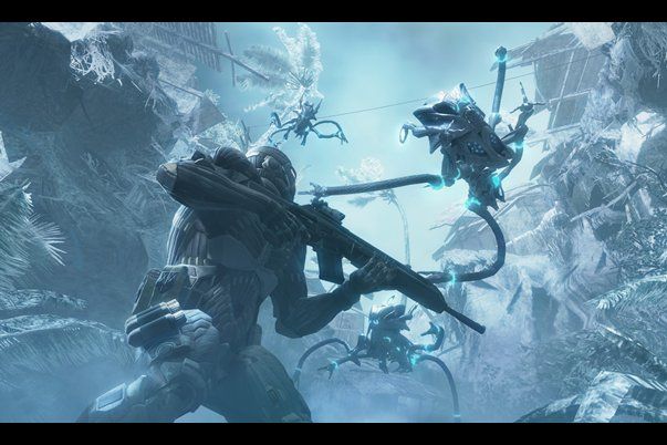 Crysis: Aliens in action | GamesRadar+