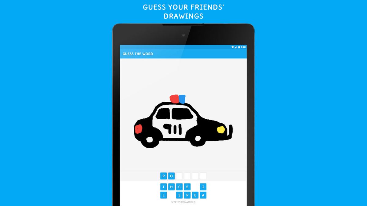 Remember Draw Something? Facebook Messenger's first game is very ...