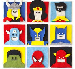 Fuzzy felt artworks are a handmade delight | Creative Bloq