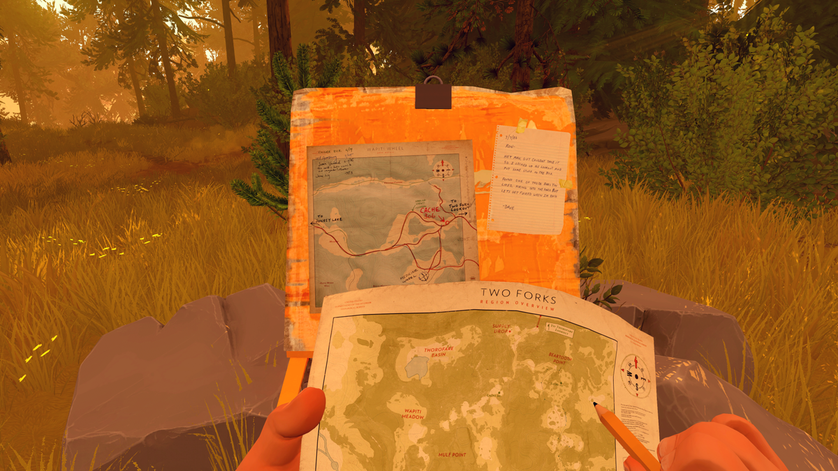 Firewatch has a genre problem | PC Gamer